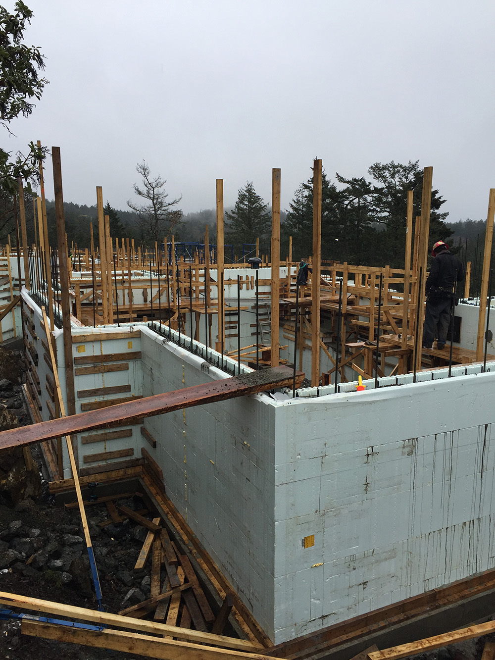 NUDURA Insulated concrete form building structures in Texas