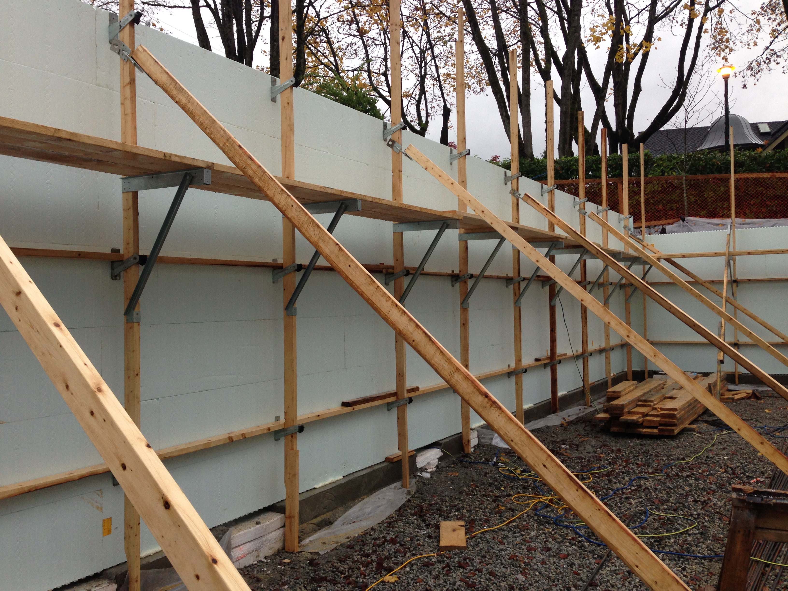 NUDURA Insulated concrete form building structures in Texas